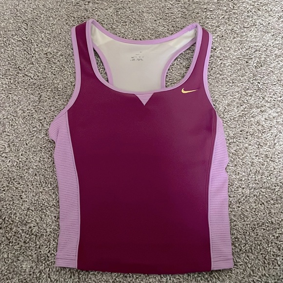 Nike | Tops | Rare Vintage Womens Nike Fitted Racerback Tank | Poshmark